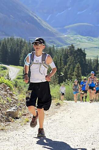 Take 5: Max Bonenberger, 14-year-old ultra runner and Silver Rush 50 ...