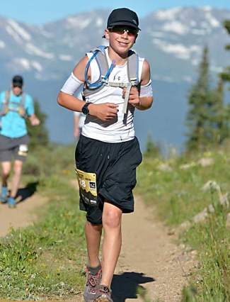 Take 5: Max Bonenberger, 14-year-old ultra runner and Silver Rush 50 ...