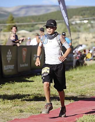 Take 5: Max Bonenberger, 14-year-old ultra runner and Silver Rush 50 ...
