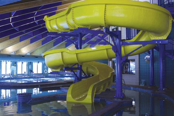 Breck rec center slide reopens | SummitDaily.com