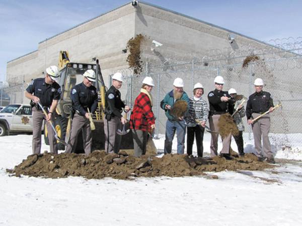 Construction begins on Park County jail expansion | SummitDaily.com