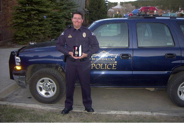 Cop awarded life-saving medals | SummitDaily.com