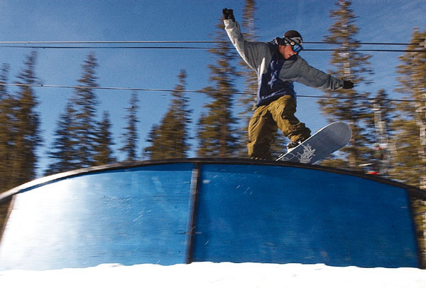 Local terrain parks to expand in 04-05 | SummitDaily.com