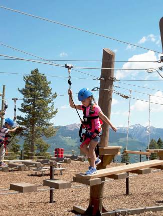 Vail Mountain kids’ ropes course debuts | SummitDaily.com