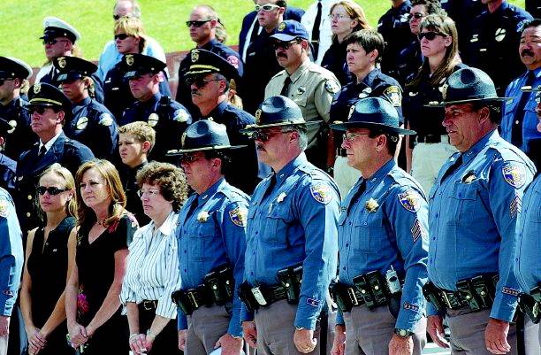 Police chief eulogized at Dillon services | SummitDaily.com