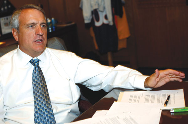 Response to new oil, gas rules disappoints Ritter | SummitDaily.com