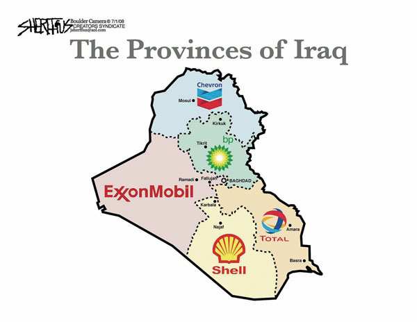 Map Of Iraq Provinces