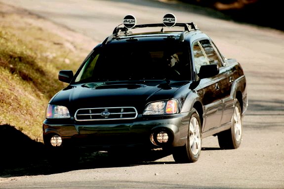 Subaru’s genre-blending Baja is one unusual ride | SummitDaily.com