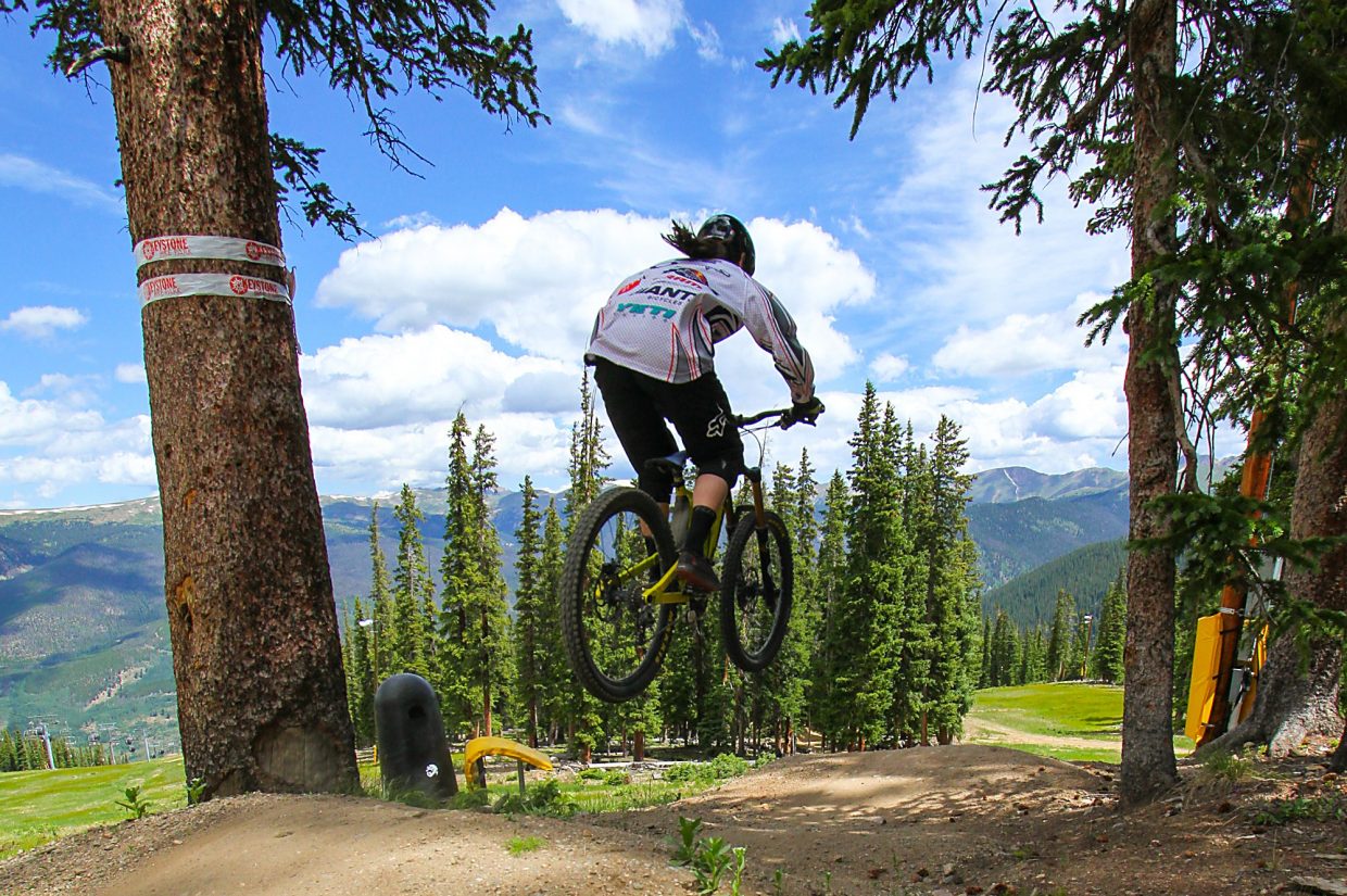 Keystone Bike Guide: Green lines at Keysotne Bike Park | SummitDaily.com