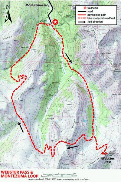 Montezuma Loop trail guide | SummitDaily.com