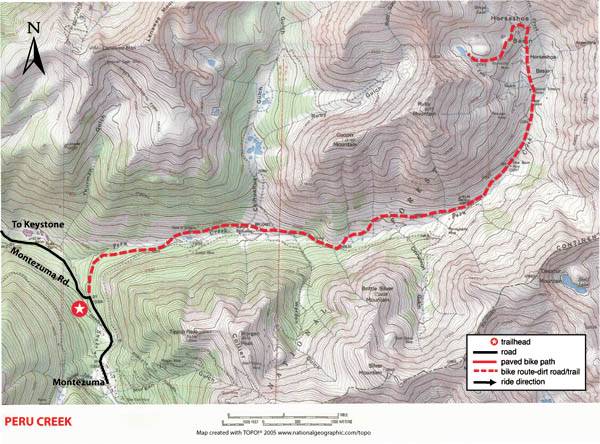 Peru Creek trail guide | SummitDaily.com