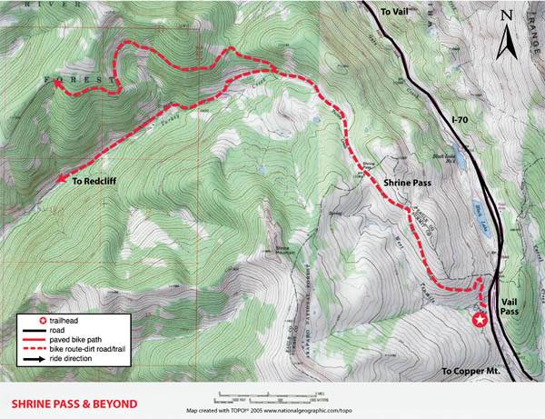 Shrine Pass & Beyond trail guide | SummitDaily.com