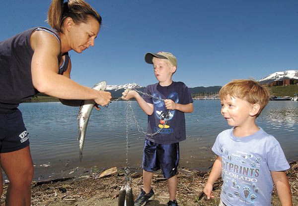 Blue River fishing benefiting from high reservoir | SummitDaily.com