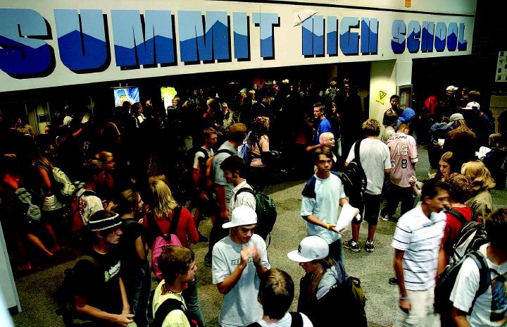 Summit High School’s Safe Homes pledge program off to a good start ...