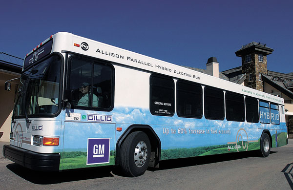 Vail to purchase hybrid buses | SummitDaily.com