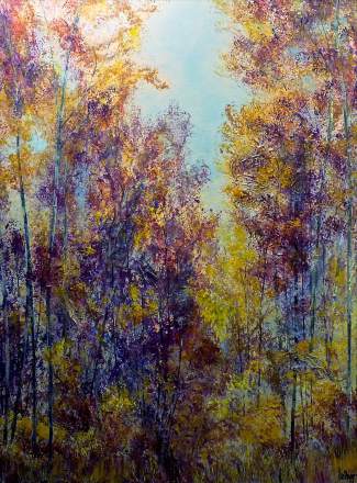 Meet artist Lelija Roy at Art on a Whim Gallery in Breckenridge ...