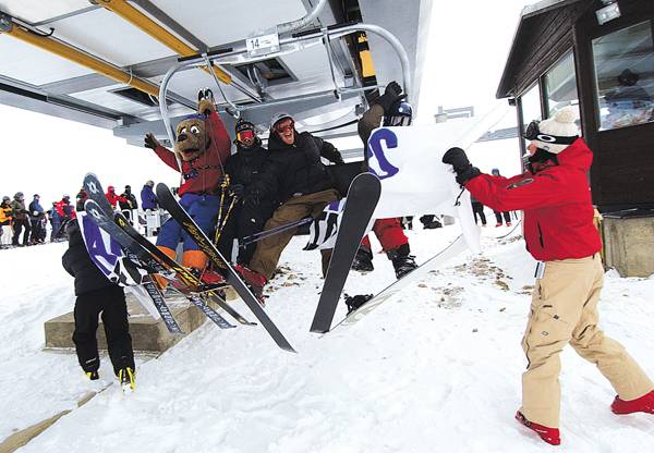 Highest lift in North America open at Breck | SummitDaily.com
