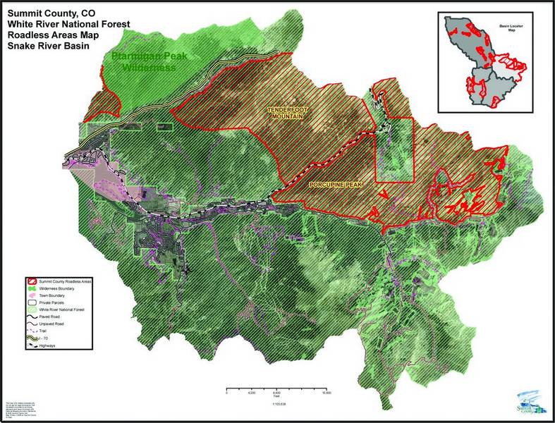 Planners eye Snake River Basin roadless parcels | SummitDaily.com