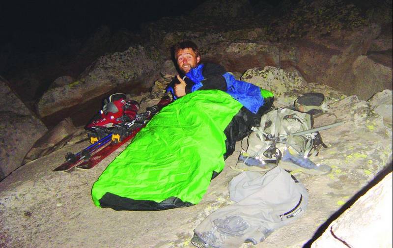 14ers: Jason Ivanic skis them all | SummitDaily.com