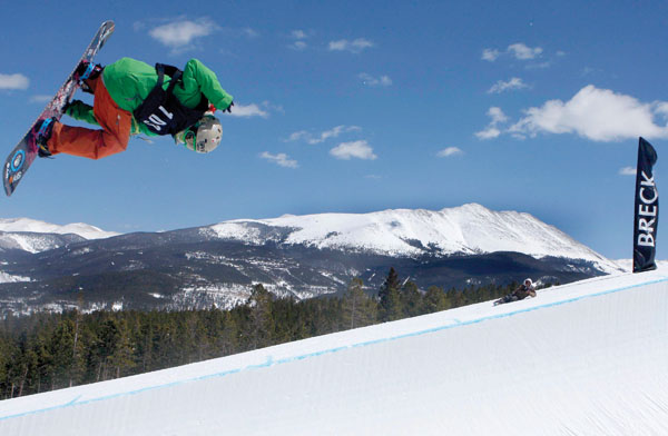Youth reigns supreme at Spring Massive Superpipe | SummitDaily.com