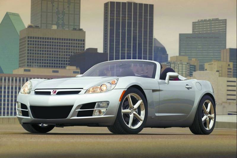 Saturn adds first convertible to its lineup | SummitDaily.com