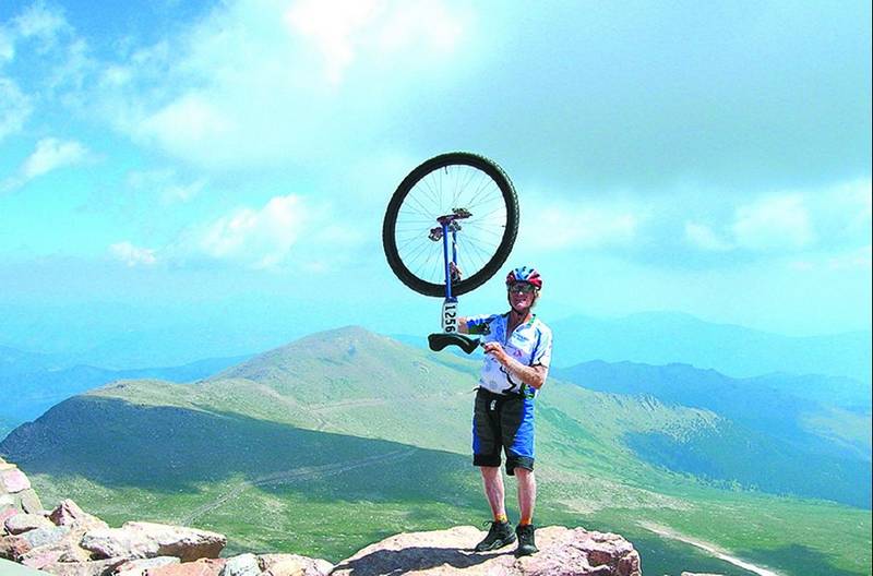 Unicyclist continues to conquer the impossible | SummitDaily.com