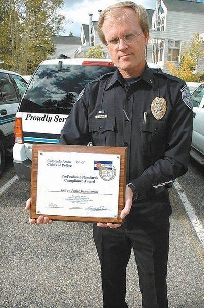 Frisco Police Department gains state accreditation | SummitDaily.com