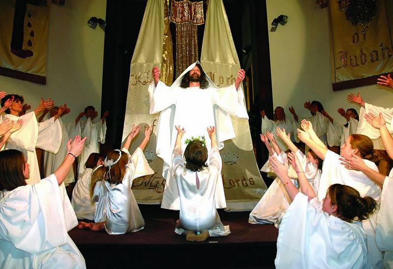 The birth of Jesus to return, for fifth year, in annual pageant ...