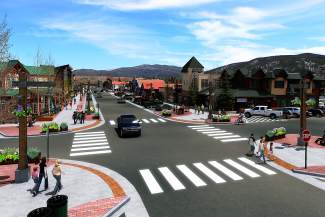 Frisco starts Main Street construction project with curb breaking ...