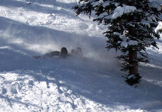 Crash of the Day: True faceplant, sans ejection, takes the cake ...