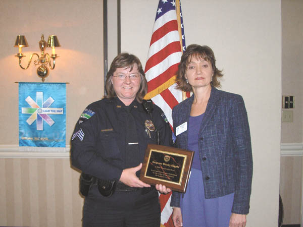 Sgt. Wendy Kipple wins Rotary’s Community Hero Award | SummitDaily.com