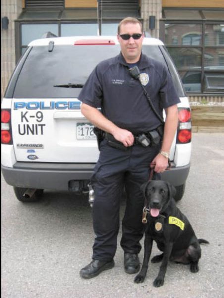 New Dillon police dog on patrol | SummitDaily.com