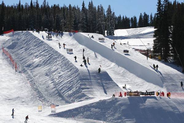 Copper opens first Superpipe in North America | SummitDaily.com