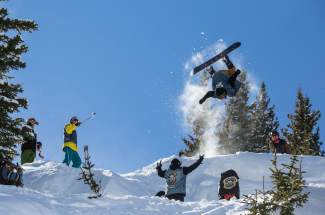 Retrofitted: The Wailer, the patch and Vail’s Ravinos | SummitDaily.com