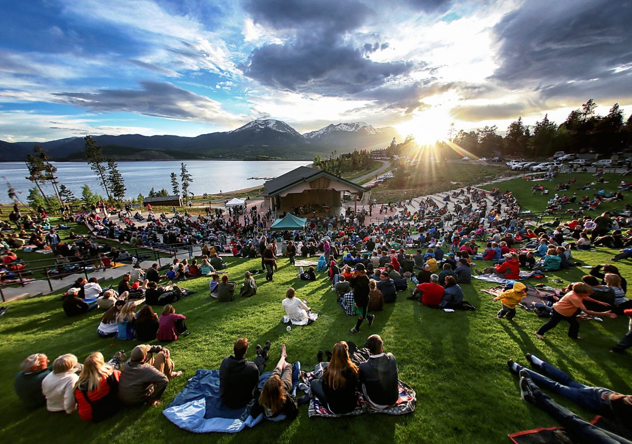 Dillon, CO Amphitheatre | SummitDaily.com