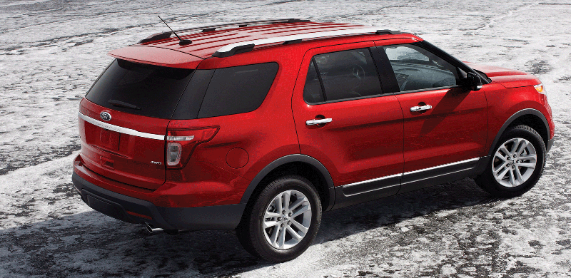 Mountain Wheels: Refreshed Ford Explorer large and in charge ...
