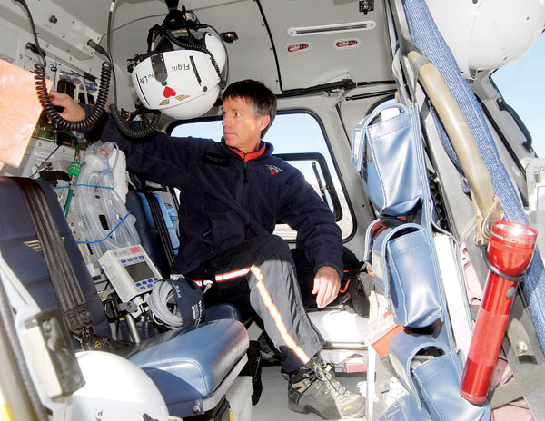 Who We Are: Kevin Kelble: Flight for Life paramedic | SummitDaily.com