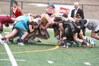 Summit High girls’ rugby, dressed up and ready | SummitDaily.com