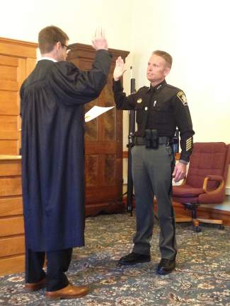 New Summit County sheriff, undersheriff and commander sworn into office ...