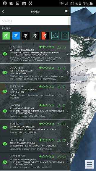 High Gear: FATMAP 3D trail map app review for Keystone Resort ...