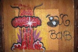 Graffiti vandalism tags Summit County | SummitDaily.com