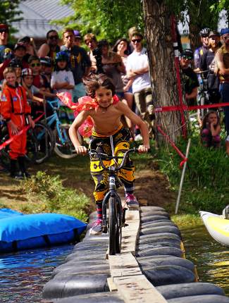 Capes, chains and pond crossing: Scenes from 2016 Breck Bike Week ...