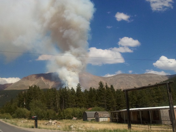 Fire near Leadville grows to 300 acres | SummitDaily.com