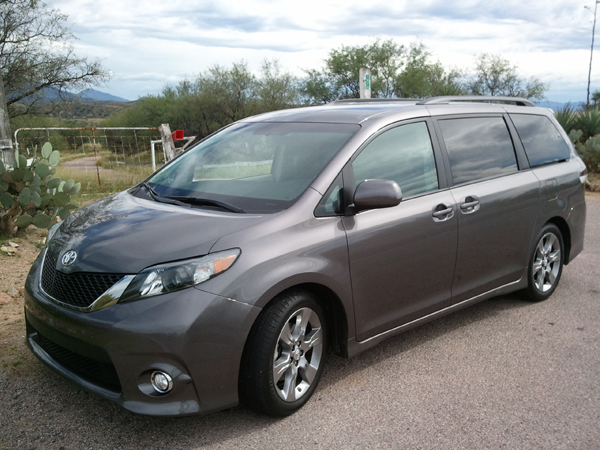On border patrol with Toyota’s ‘Swagger Wagon’ | SummitDaily.com