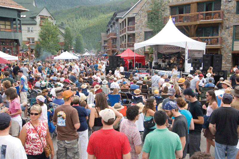 Keystone Bluegrass & Beer is back for a 16th year | SummitDaily.com
