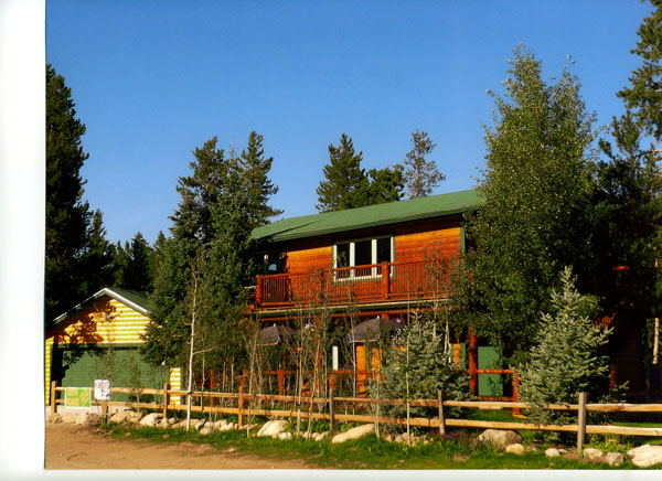 Transplanted Dillon building gets third lease on life in Frisco ...