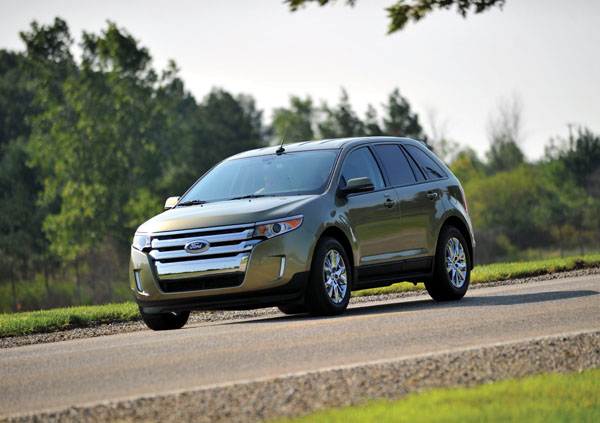 Mountain Wheels: Ford’s Edge crossover gets the turbocharged treatment ...