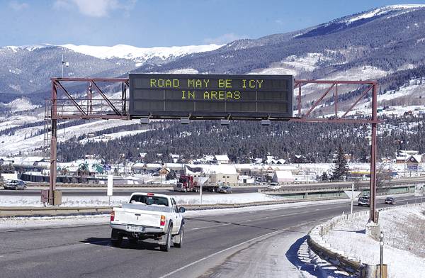 Breck not happy with sign proposal | SummitDaily.com