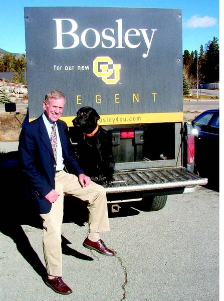 Bosley stumping for CU at-large seat | SummitDaily.com