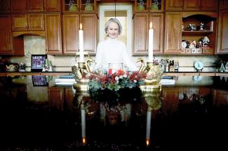 Christy Rost hosts her holiday PBS show from historic Breckenridge home ...